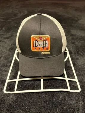 Universal Studio | Accessories | The Simpsons Duff Beer Black White ...